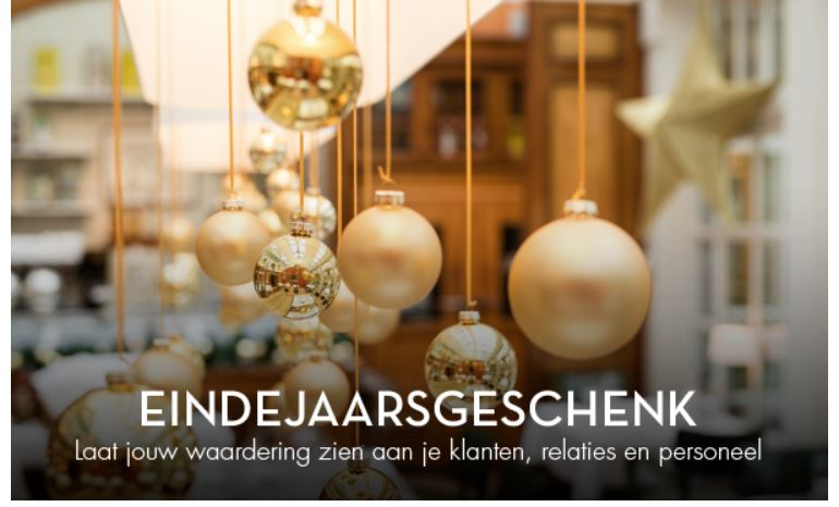 De Bilderberg cadeaucard, het perfecte eindejaarsgeschenk · Netwerk ...